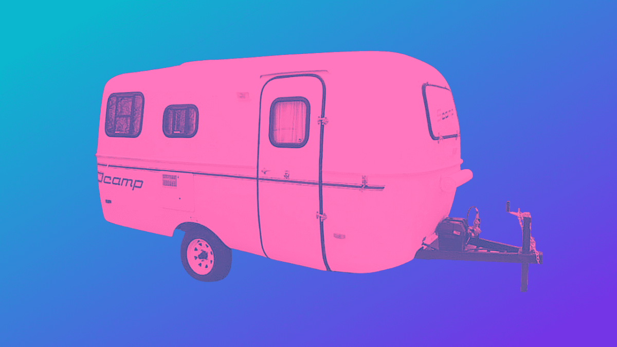 What Is a Scamp Camper? - Drivin' & Vibin'