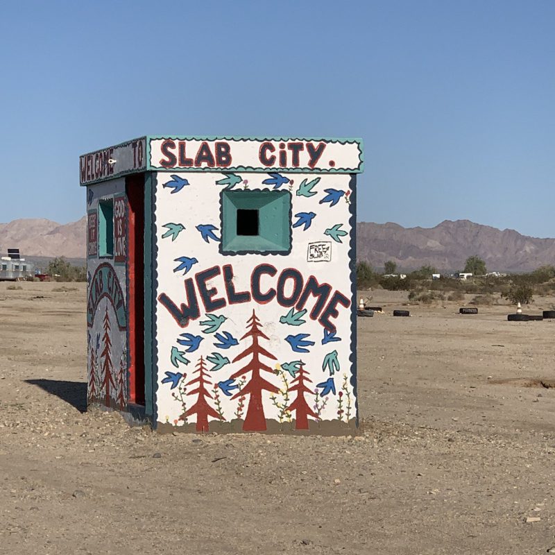 Is It Legal to Camp at Lawless Slab City? - Drivin' & Vibin'