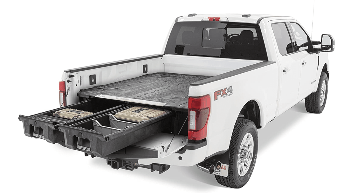 The Best Sliding Drawers For Your Truck Bed - Drivin' & Vibin'