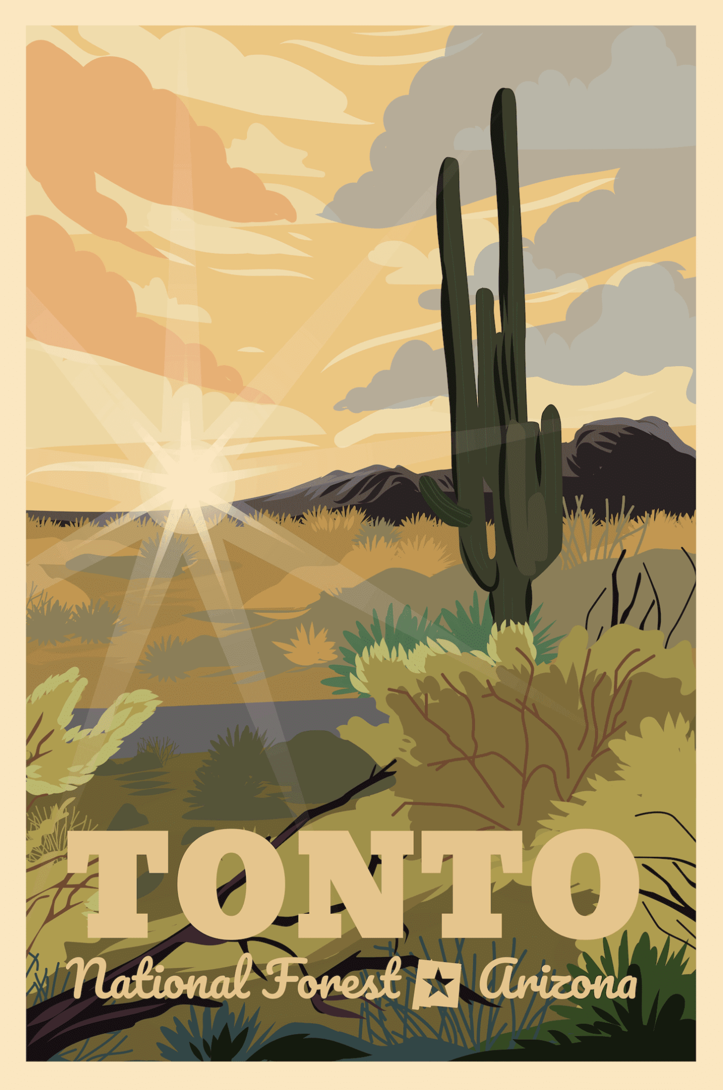 The Tonto National Forest Road Trip Guide - Drivin' & Vibin'