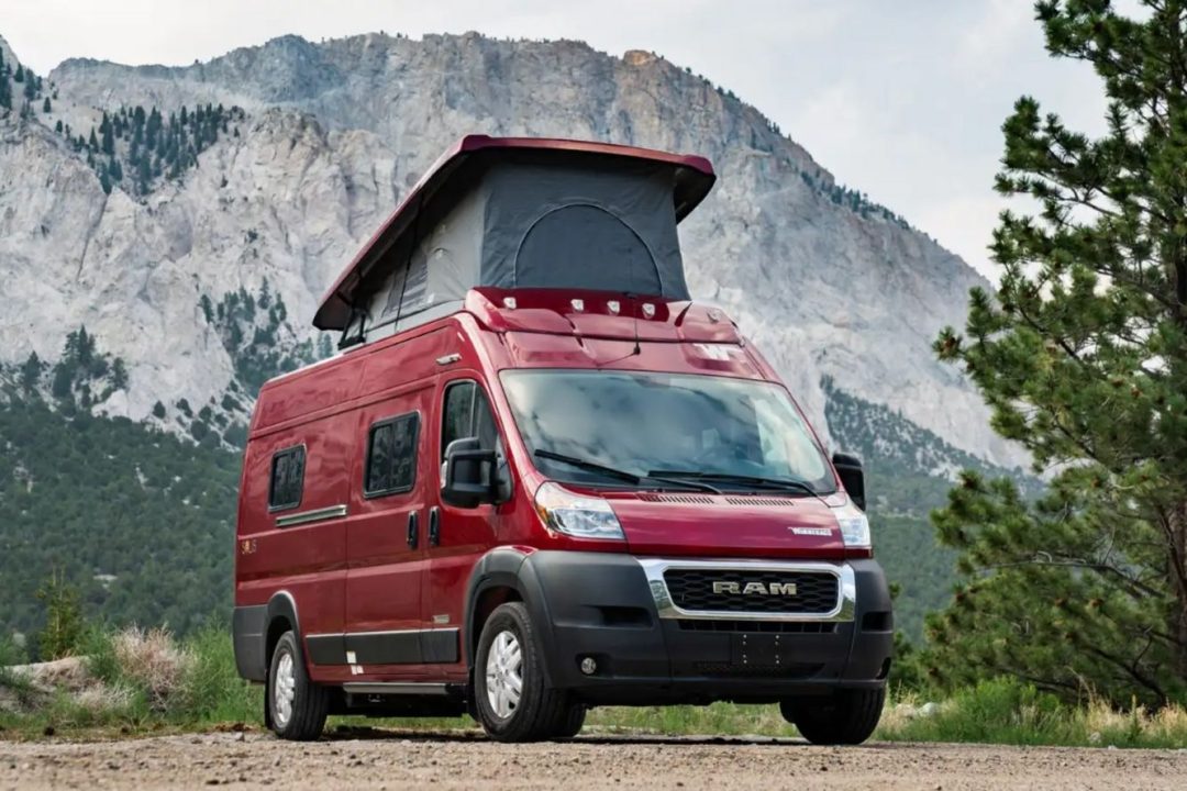 The Most Affordable Class B RV in 2021 - Drivin' & Vibin'