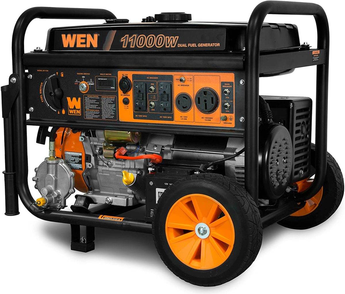 5 Best 50 Amp Generators For Hurricane Backup - Drivin' & Vibin'