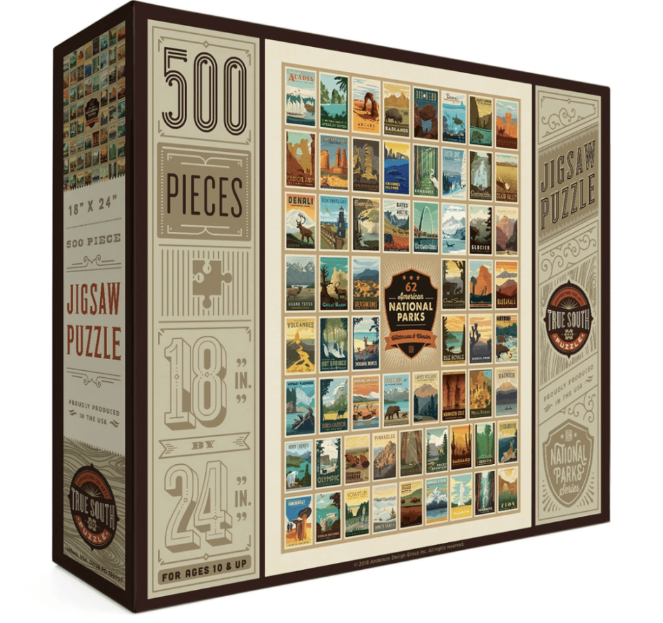5 Best National Park Puzzles - Drivin' & Vibin'