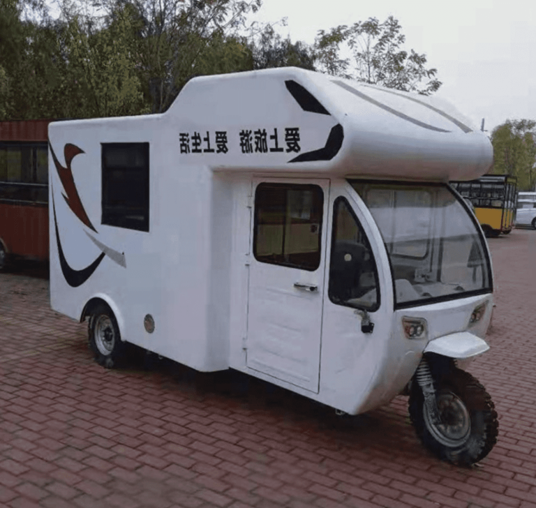 The Best 3-Wheeled RV in the World - Drivin' & Vibin'