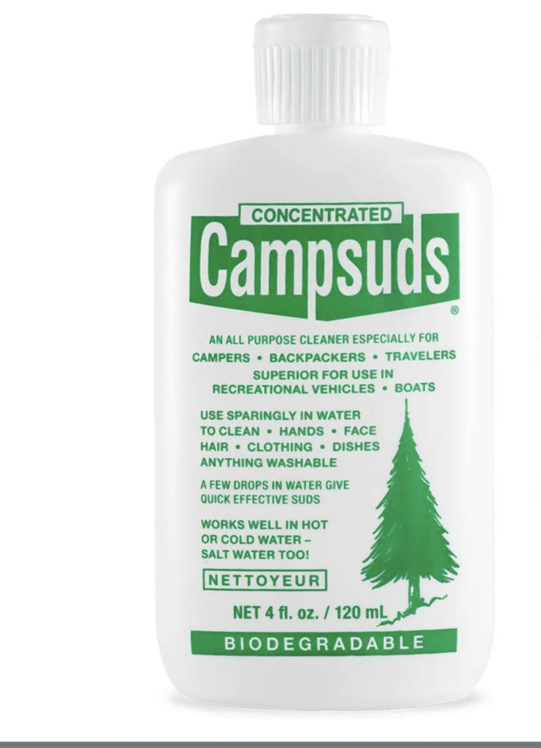 The Best Biodegradable Soap for Camping - Drivin' & Vibin'