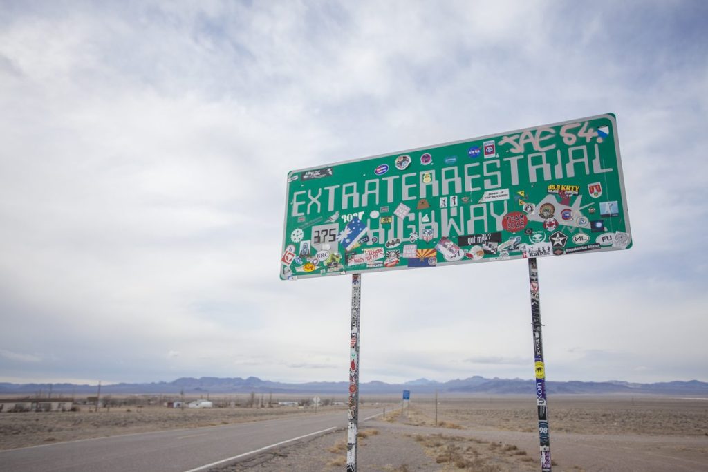 The Extraterrestrial Highway Road Trip Guide - Drivin' & Vibin'