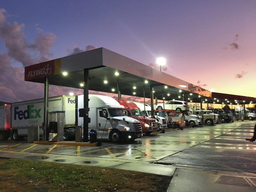 The 7 Secrets of Flying J Truck Stops - Drivin' & Vibin'
