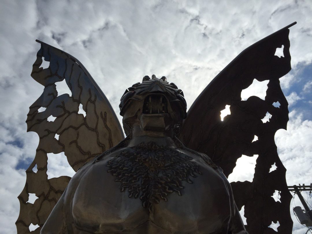 The Mothman Statue is West Virginia’s Strangest Road Trip Destination ...