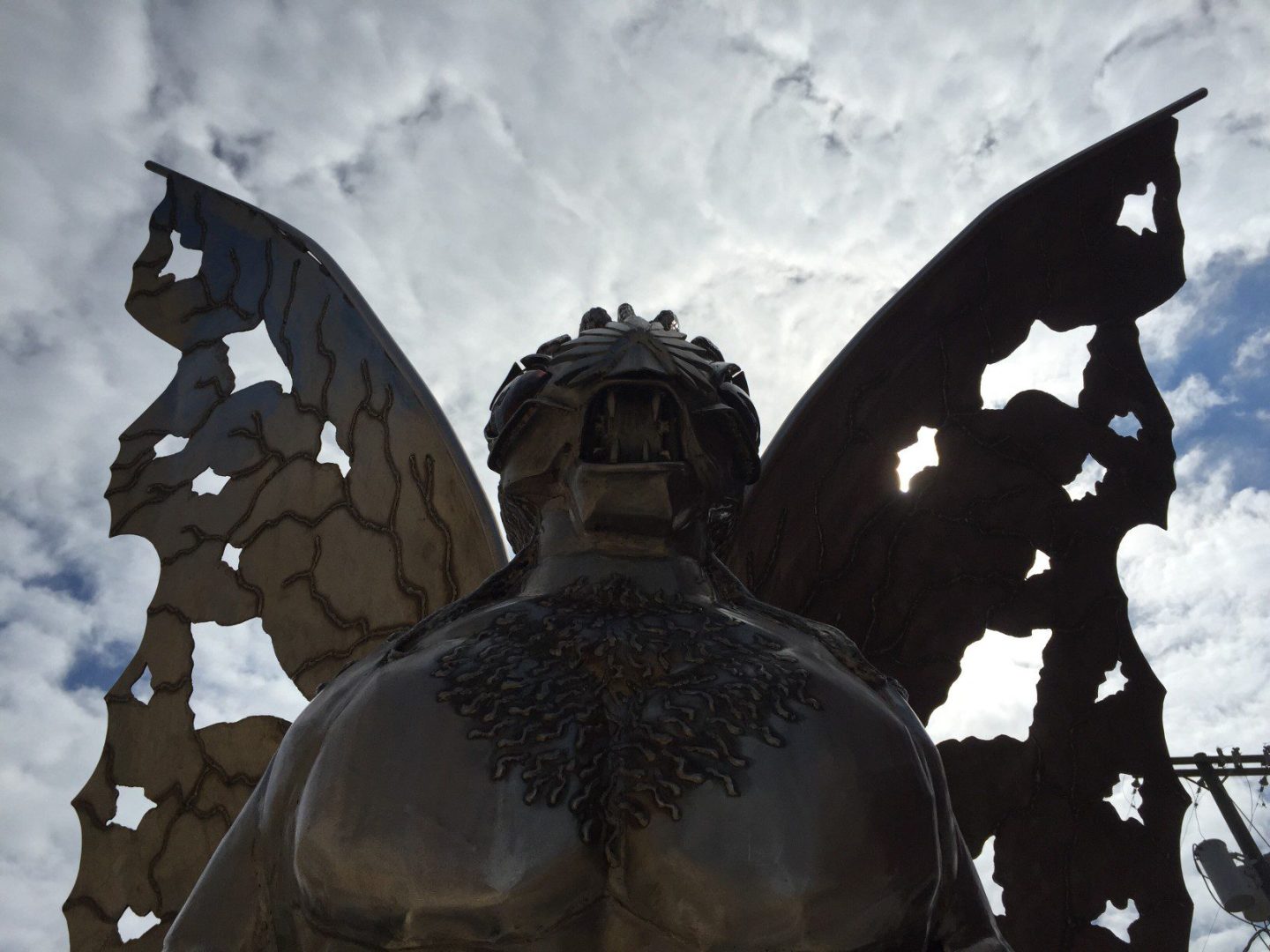 The Mothman Statue is West Virginia’s Strangest Road Trip Destination ...