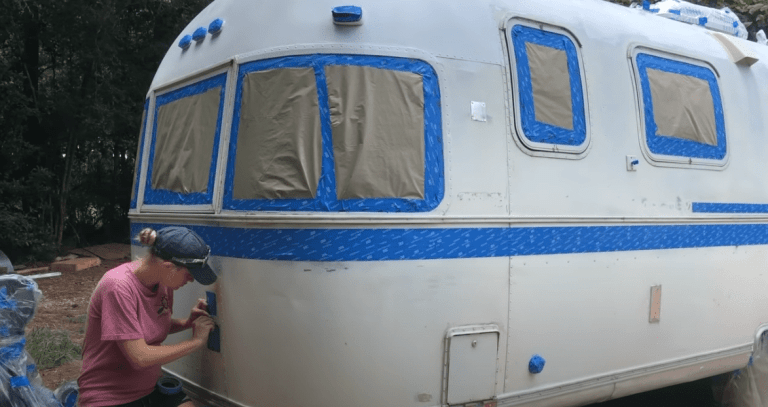 We Painted Our RV, Here's What We Learned - Drivin' & Vibin'