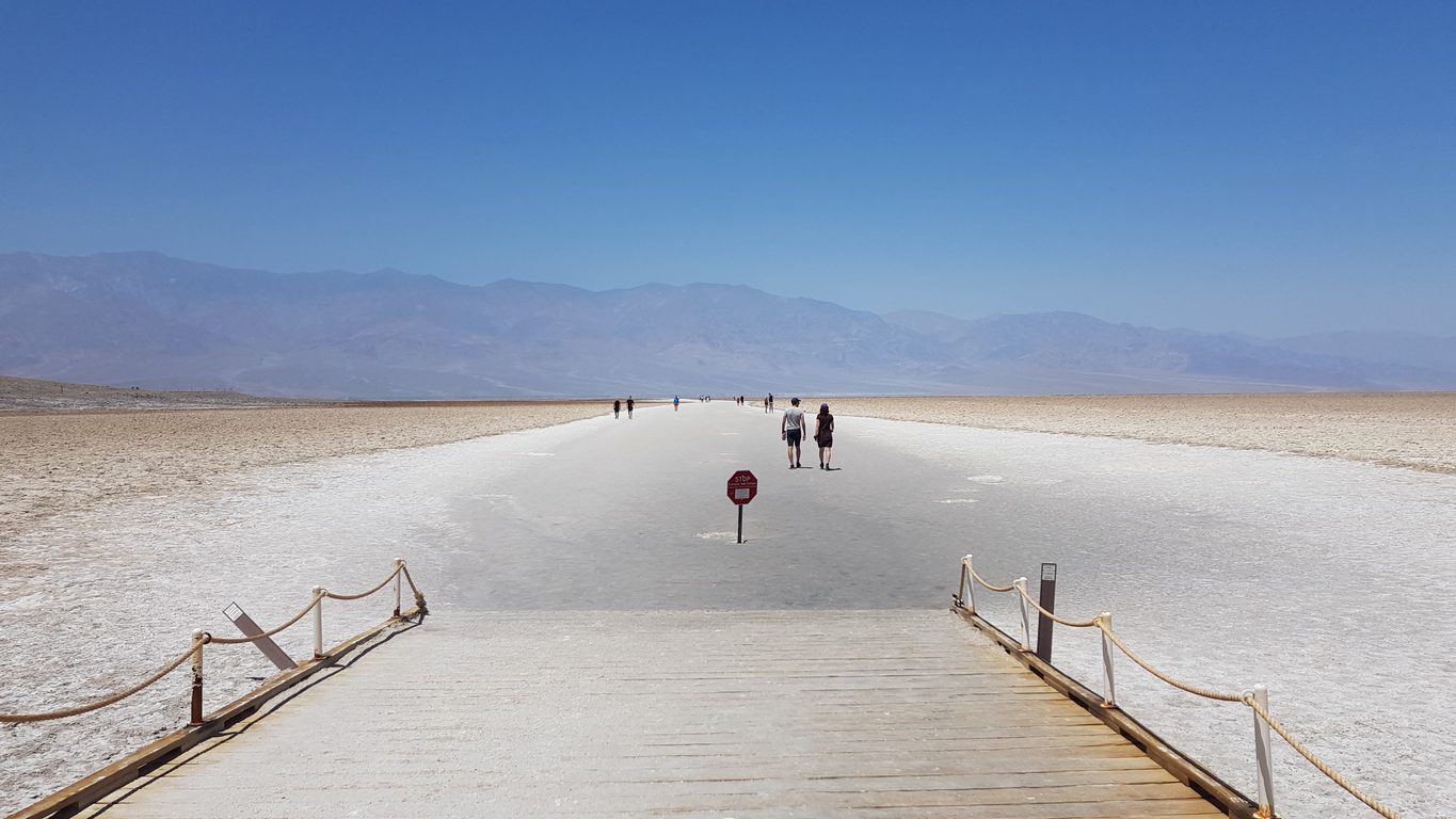 Why Do People Visit Badwater Basin in California? - Drivin' & Vibin'