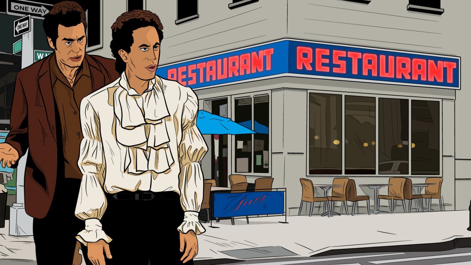 Can You Visit Monk's from Seinfeld? - Drivin' & Vibin'