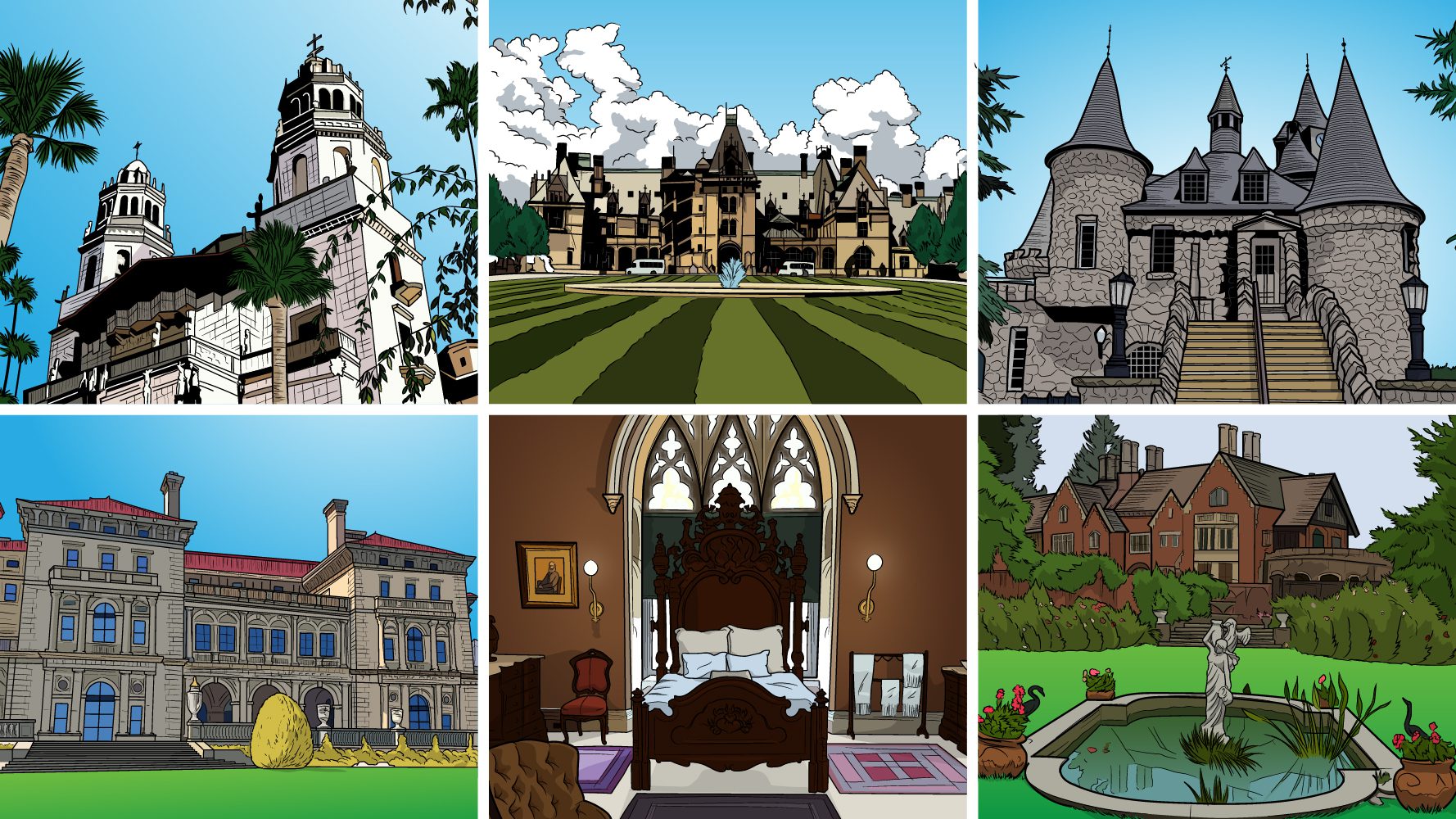 The 7 Most Stunning Castles in America - Drivin' & Vibin'