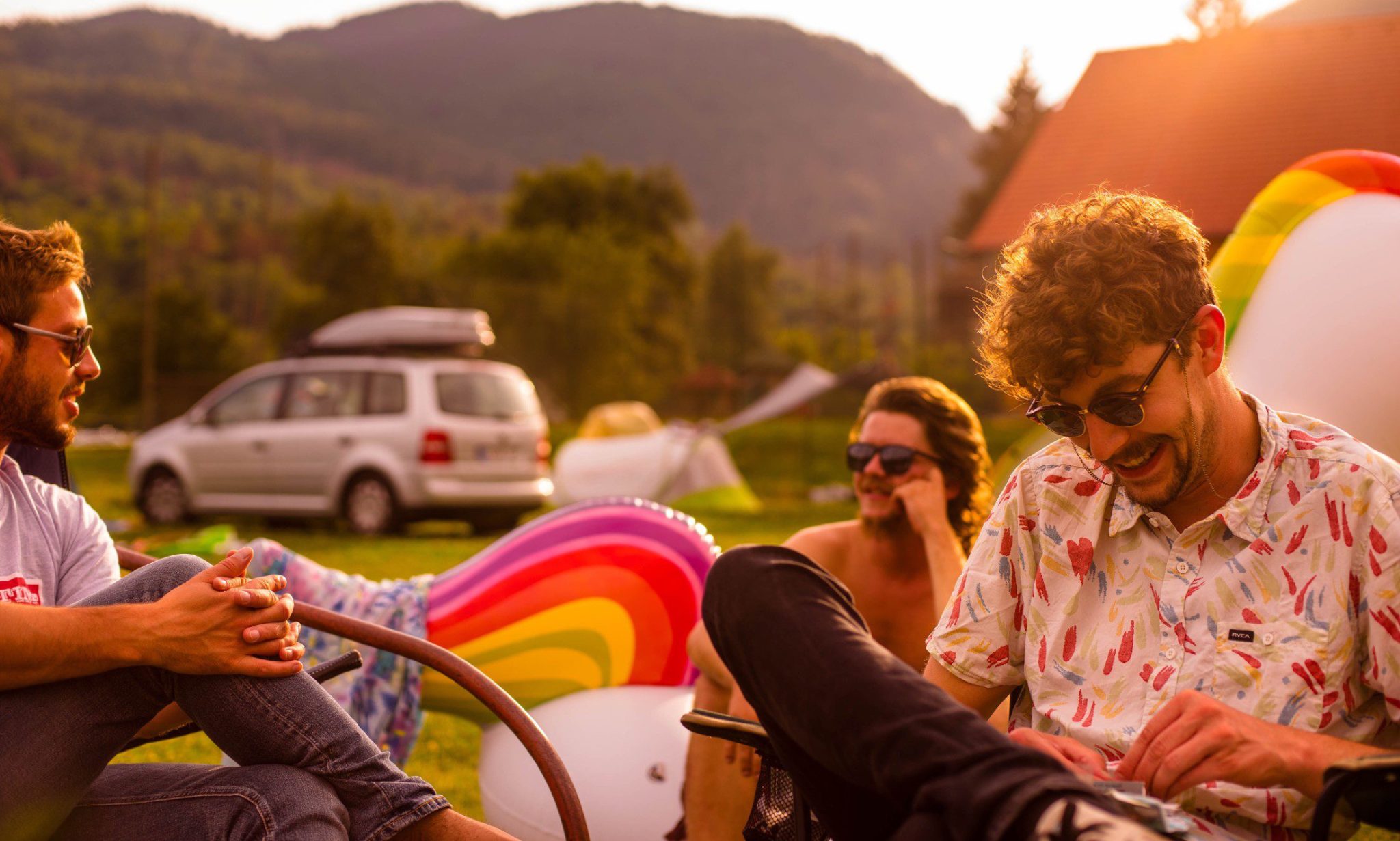 How To Be The Coolest Guy At The Campground - Drivin' & Vibin'