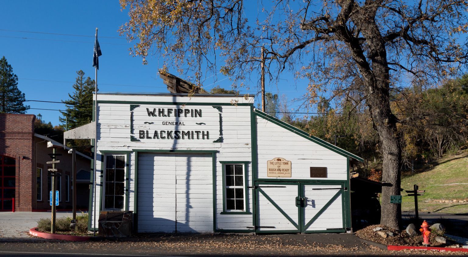 What Is Rough and Ready, California? - Drivin' & Vibin'