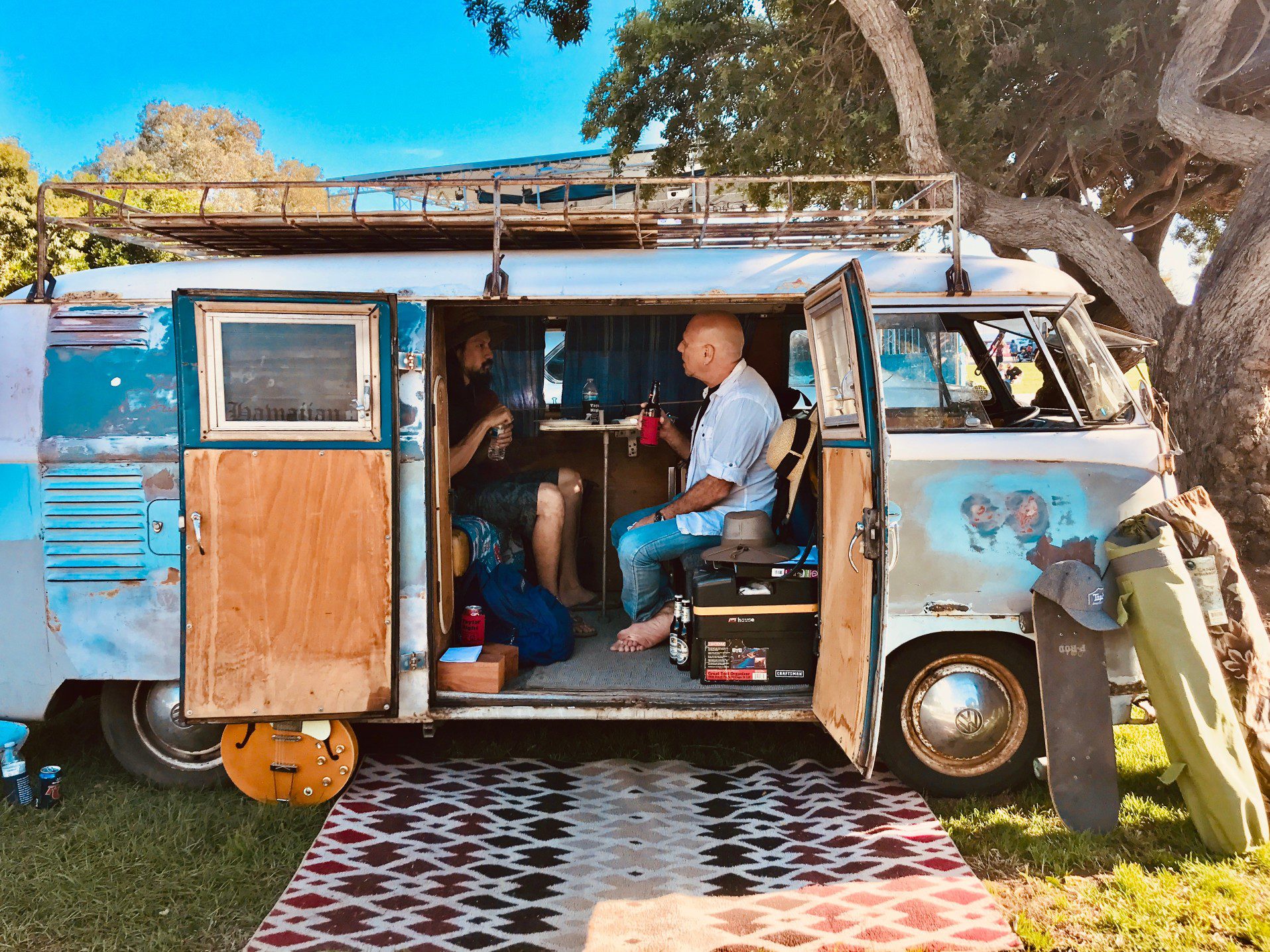 How To Be The Coolest Guy At The Campground - Drivin' & Vibin'