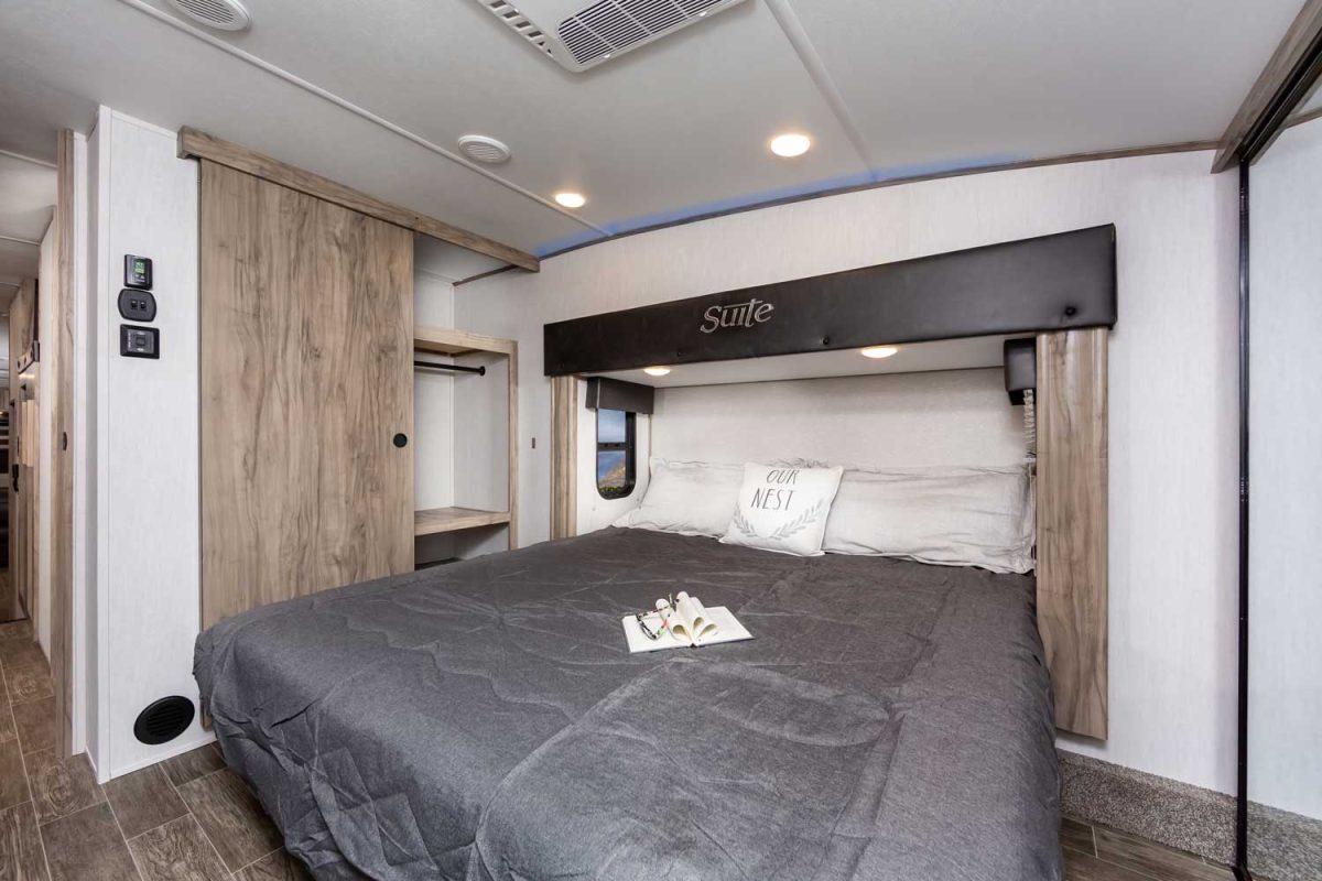 Our RV Bed Can’t Even: We’re Desperately Seeking a Fix - Drivin' & Vibin'