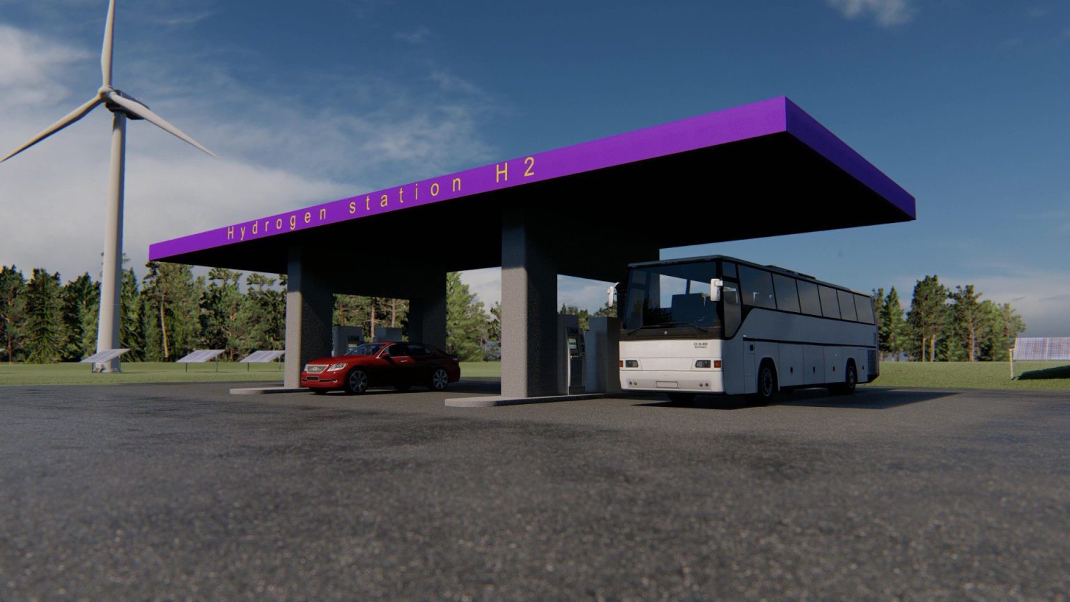 What Is a Hydrogen Highway? - Drivin' & Vibin'