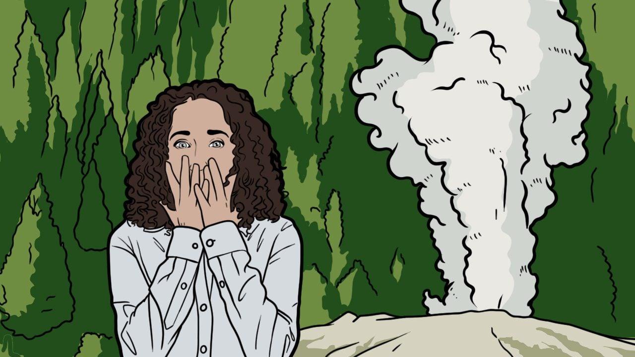 What Is Yellowstone's "Zone of Death"? - Drivin' & Vibin'