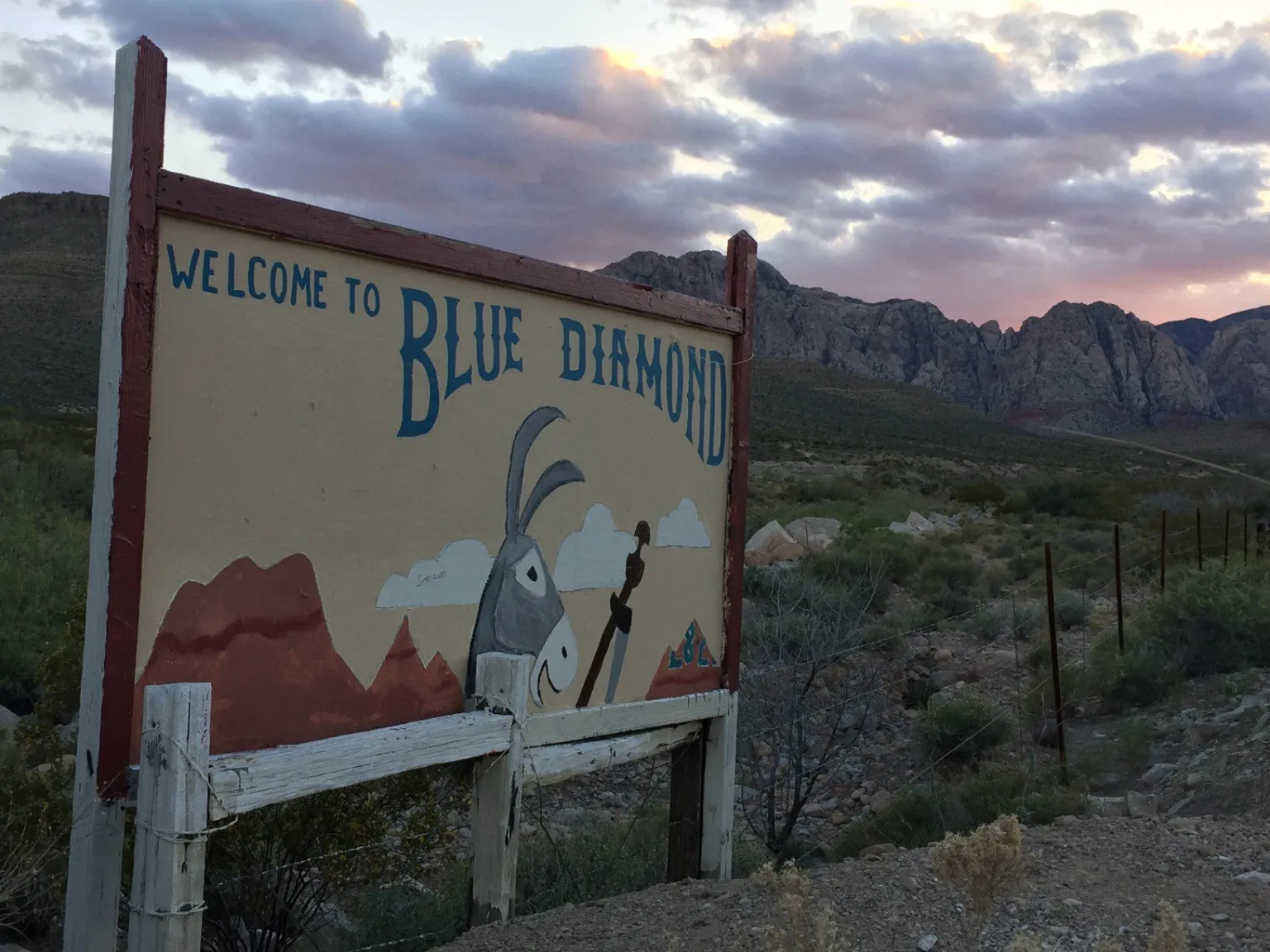 HIDDEN GEM: What Is Blue Diamond Nevada? - Drivin' & Vibin'