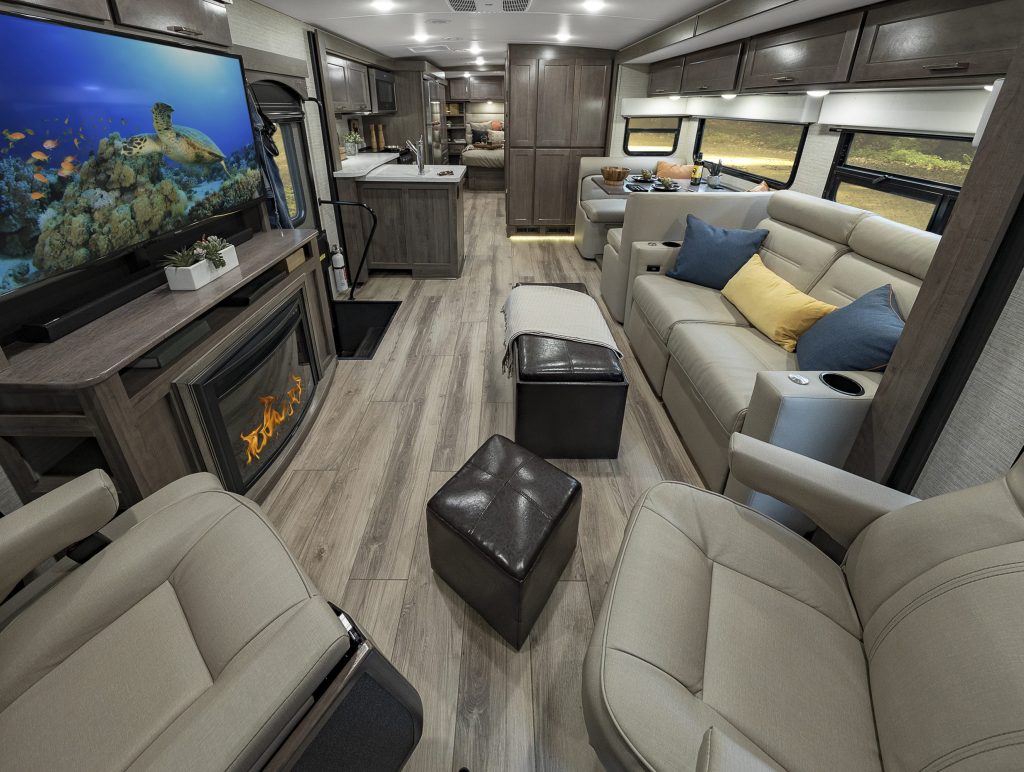 5 Best RVs With Bunk Beds - Drivin' & Vibin'