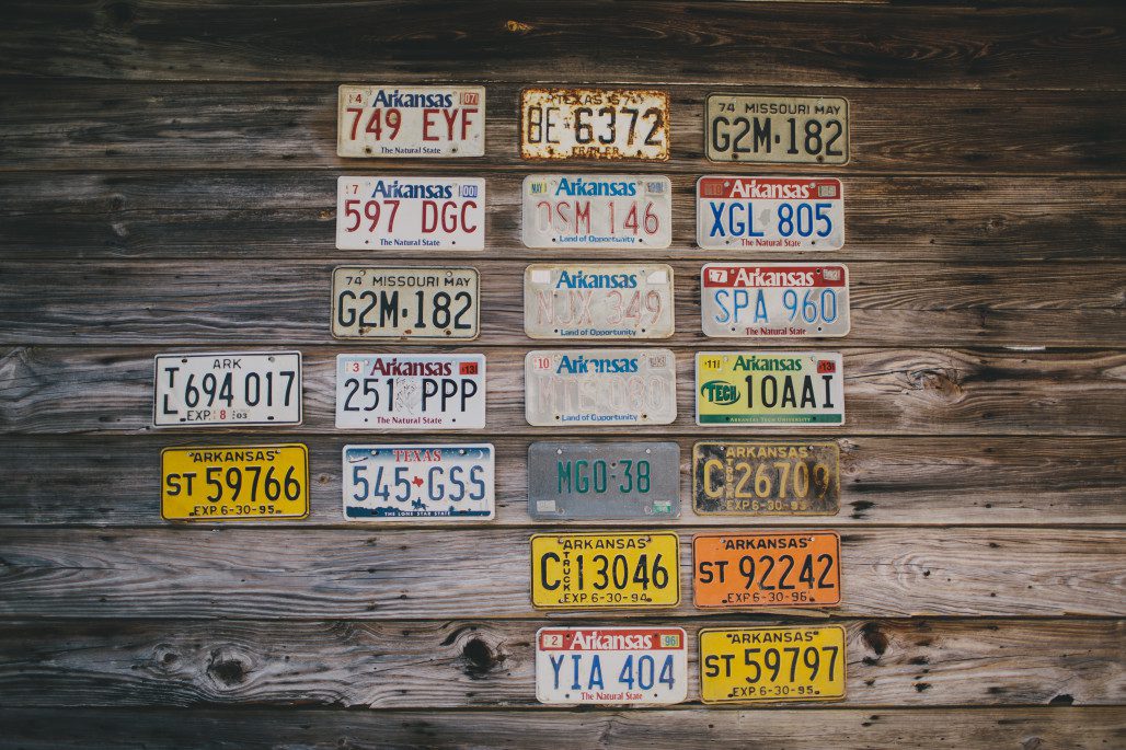 What Is the License Plate Game? - Drivin' & Vibin'