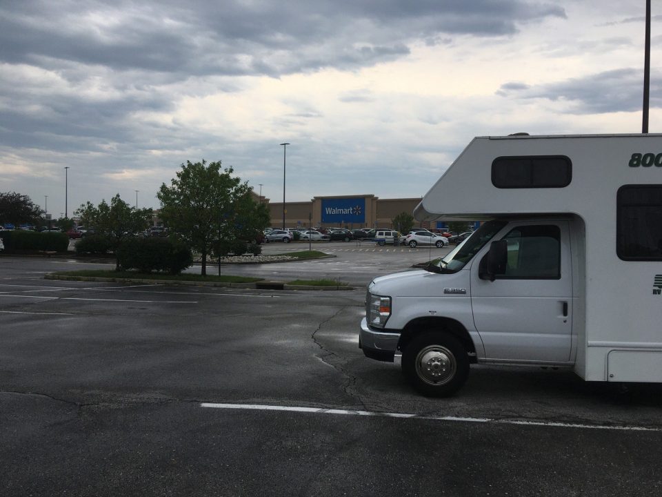 7 Things You Should Know About Walmart Camping - Drivin' & Vibin'