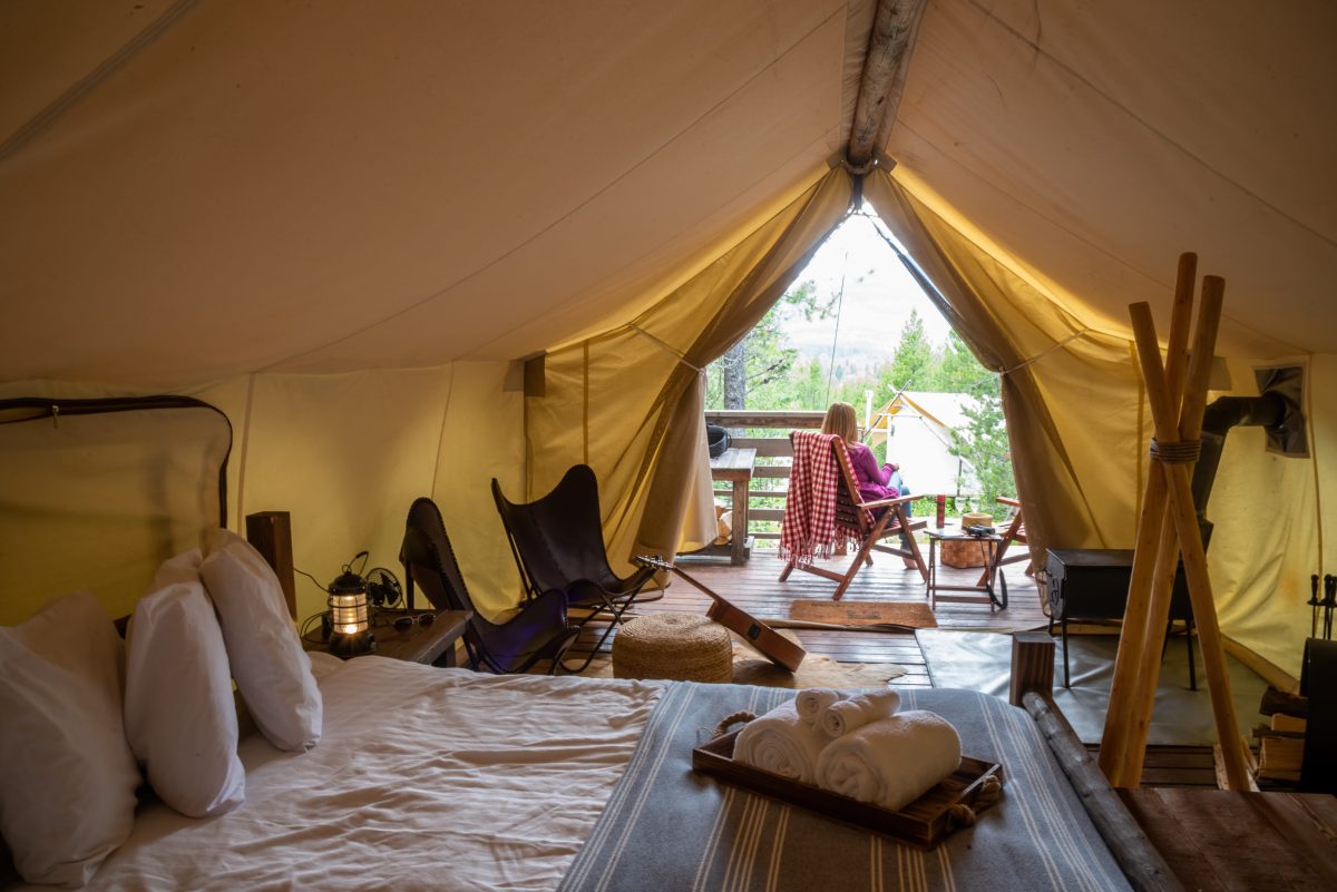 5 Unusual Places to Camp in the USA - Drivin' & Vibin'
