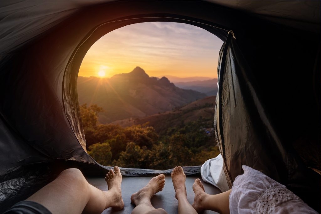 5 Unusual Places to Camp in the USA - Drivin' & Vibin'