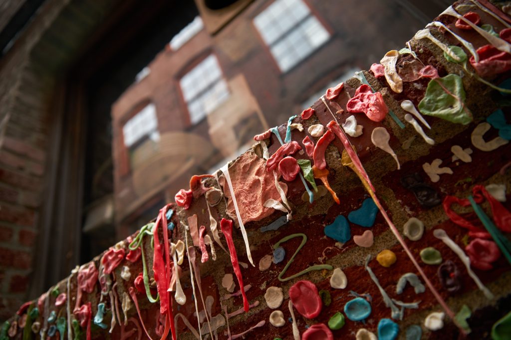 The Chewing Gum Wall Is the Grossest Place in Seattle (and That Says a ...