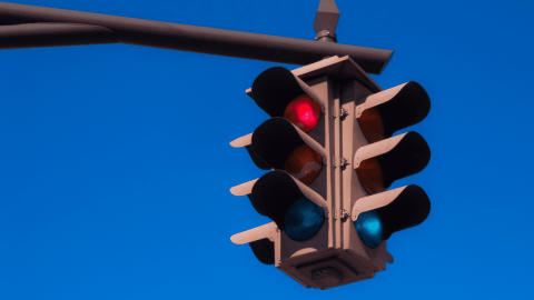 What Should You Do at a Yellow Light? - Drivin' & Vibin'