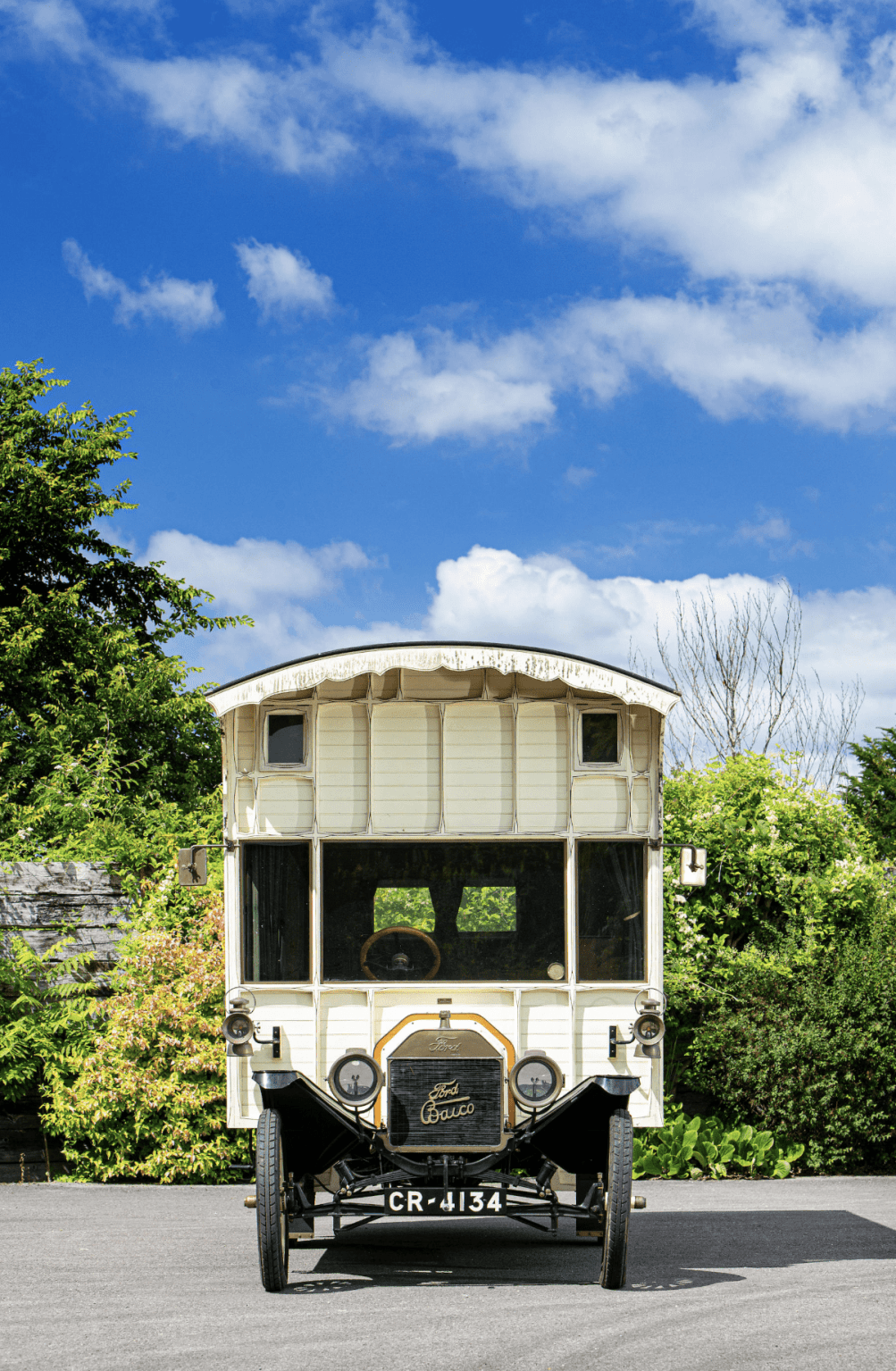 The World's Oldest Known RV Sold for a Fortune - Drivin' & Vibin'