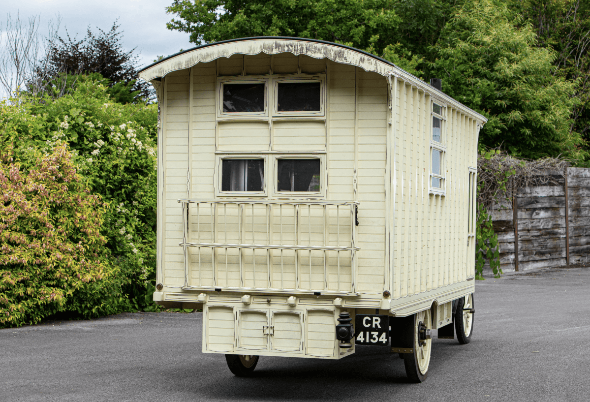 The World's Oldest Known RV Sold for a Fortune - Drivin' & Vibin'