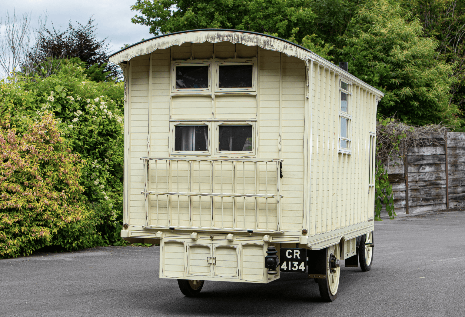 The World's Oldest Known RV Sold for a Fortune - Drivin' & Vibin'