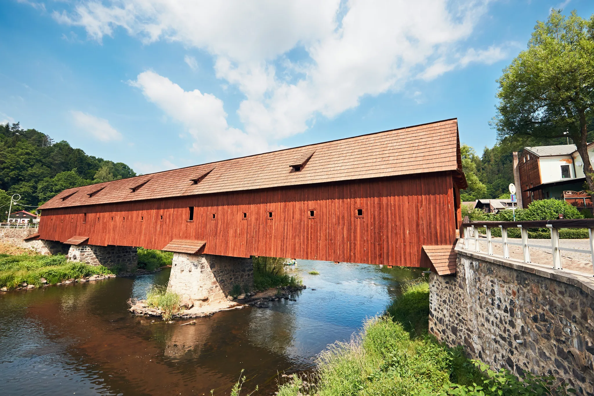 7 Beautiful Covered Bridges in Alabama - Drivin' & Vibin'