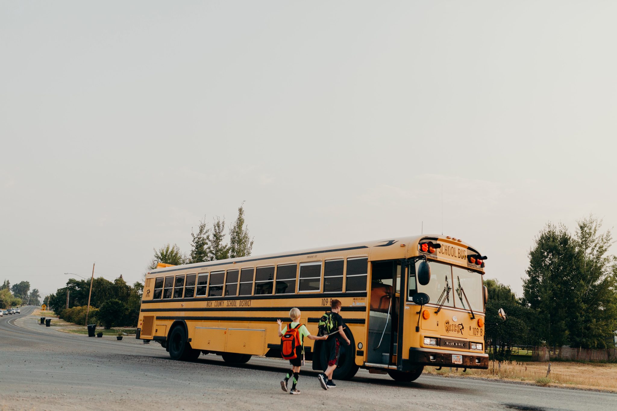 How Heavy Is a School Bus? - Drivin' & Vibin'