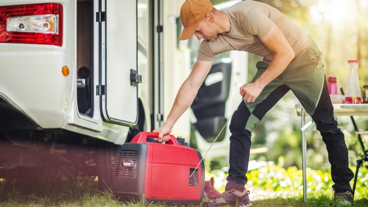 The Best Portable Gas Generators for 2023 - Drivin' & Vibin'
