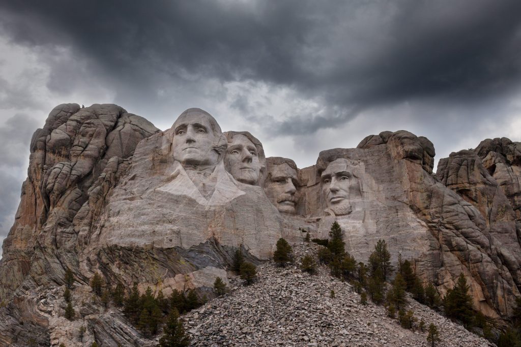 Is There a Fifth Face on Mount Rushmore? - Drivin' & Vibin'