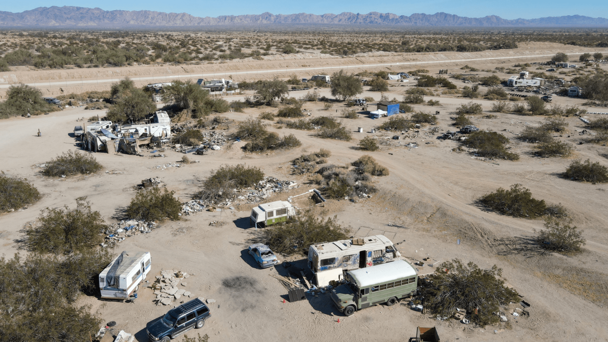 5 Reasons to Avoid Slab City, Calif. - Drivin' & Vibin'