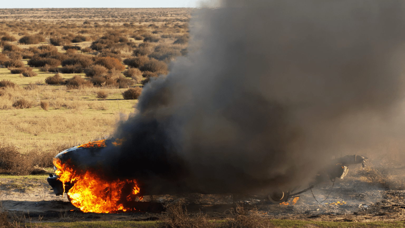 Awful RV Fire Strikes Famous Winter Camping Destination - Drivin' & Vibin'