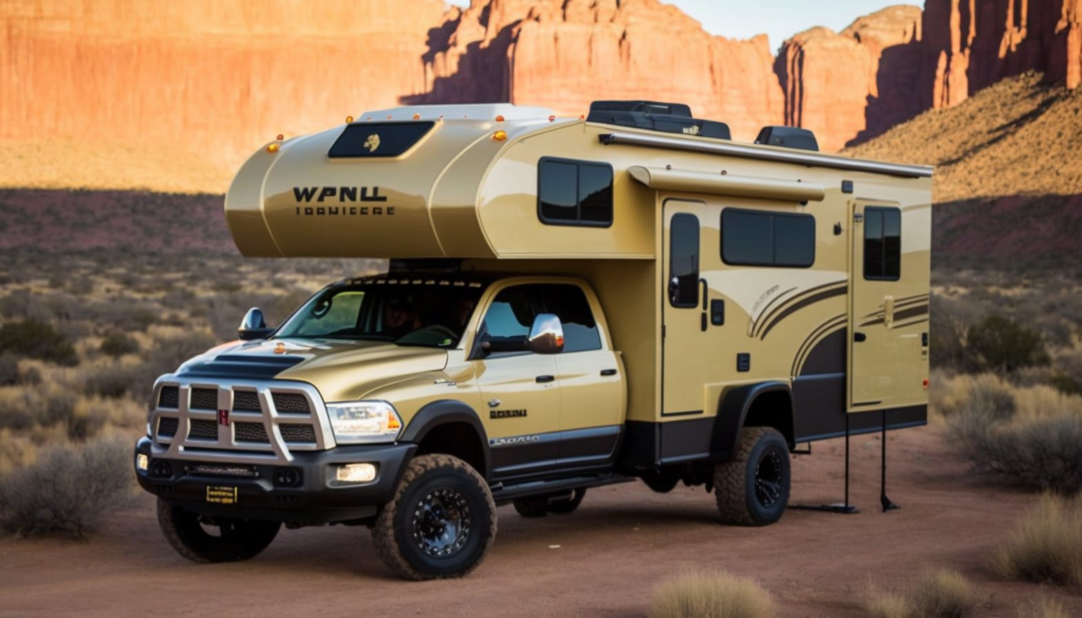 A Truck Camper Split His Ram 3500 in Half - Drivin' & Vibin'