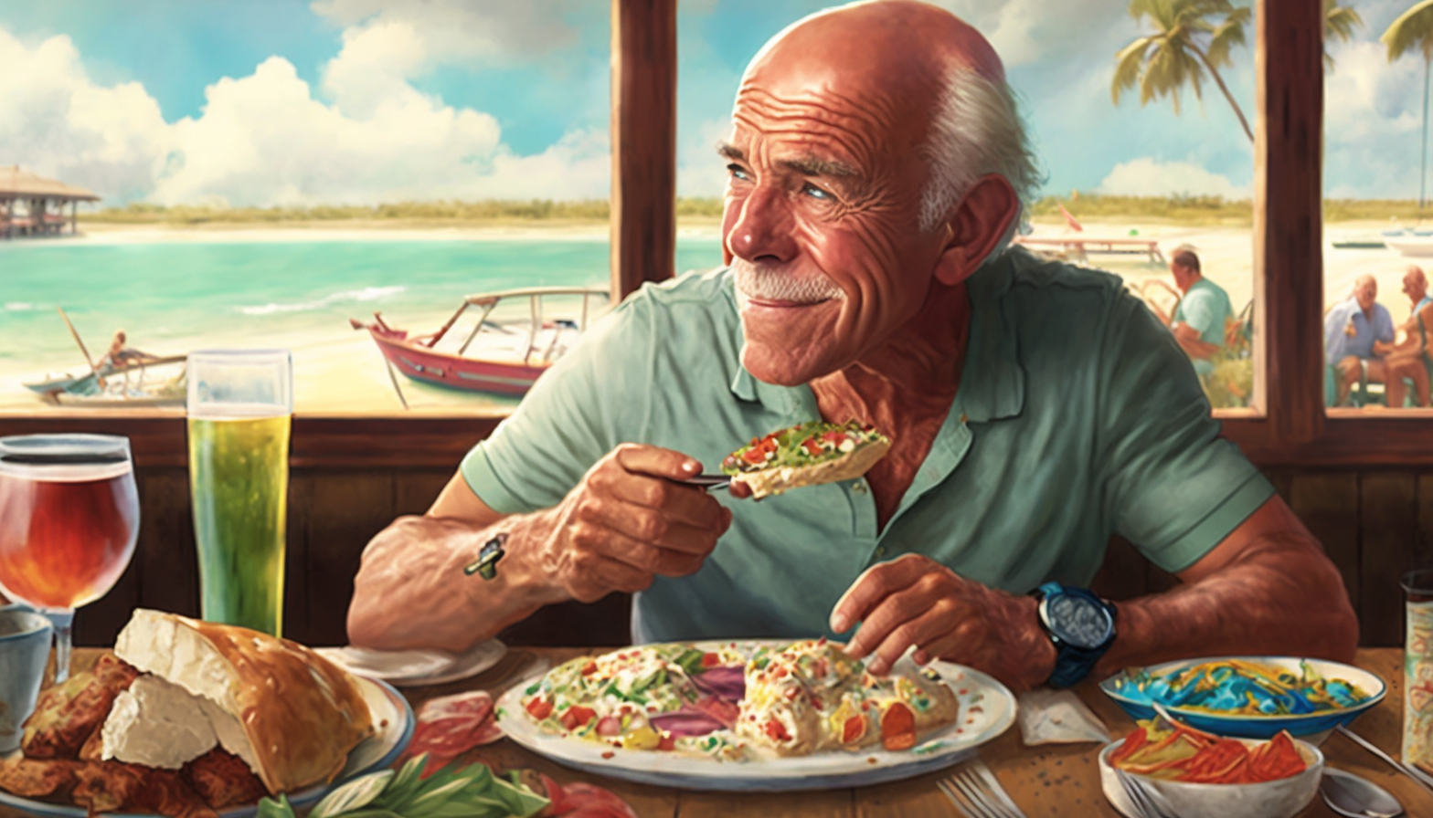 The Best and Worst Menu Items at Jimmy Buffett's Margaritaville ...
