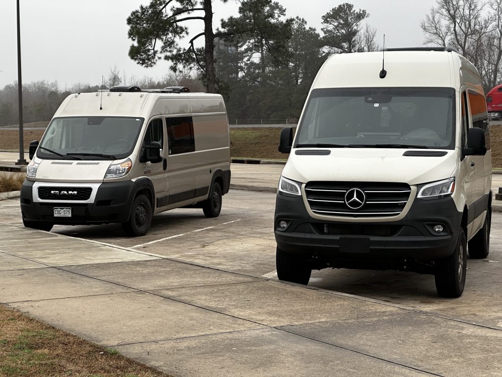 Sprinter Van vs Ram Promaster: Who Wins the Throwdown? - Drivin' & Vibin'