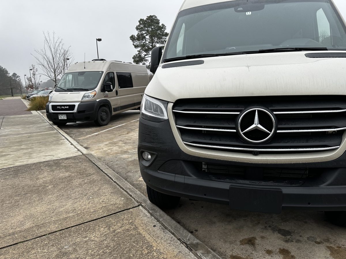 Sprinter Van vs Ram Promaster: Who Wins the Throwdown? - Drivin' & Vibin'