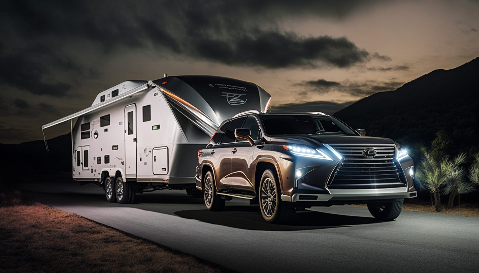 Can Any Lexus Tow an RV? - Drivin' & Vibin'