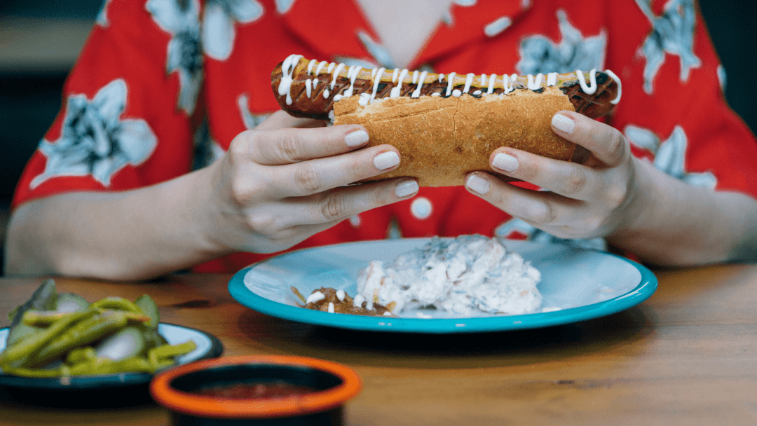 Summer Challenge: The Best Walmart Hot Dog - Drivin' & Vibin'