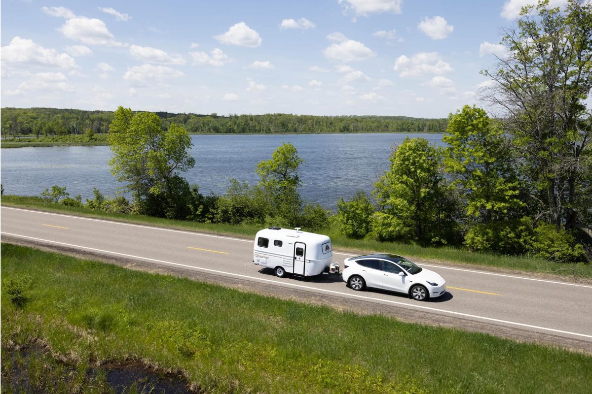 Why Do RVers Love Tiny Scamp Travel Trailers? - Drivin' & Vibin'