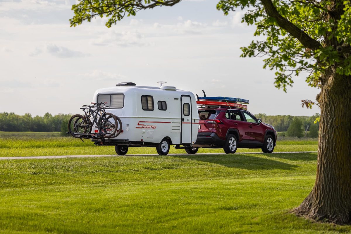 Can the Kia Telluride Really Tow a Camper Trailer? - Drivin' & Vibin'