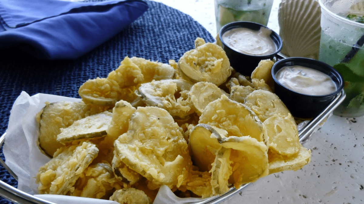 The Addictive Nature of Fried Pickles (A Southern Delicacy) - Drivin ...
