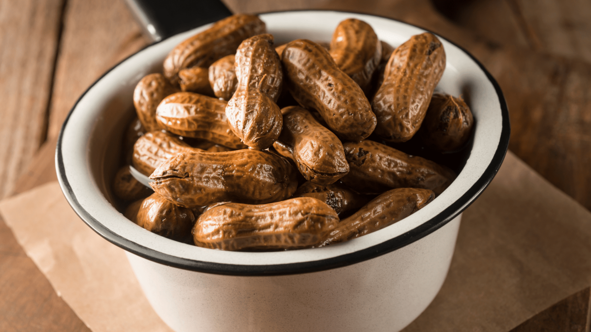 What's So Special About Boiled Peanuts? - Drivin' & Vibin'